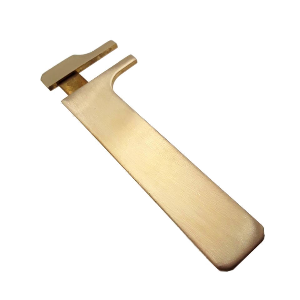 Brass Sliding Gauge Caliper Millimeter Bead Measuring Tool | eBay