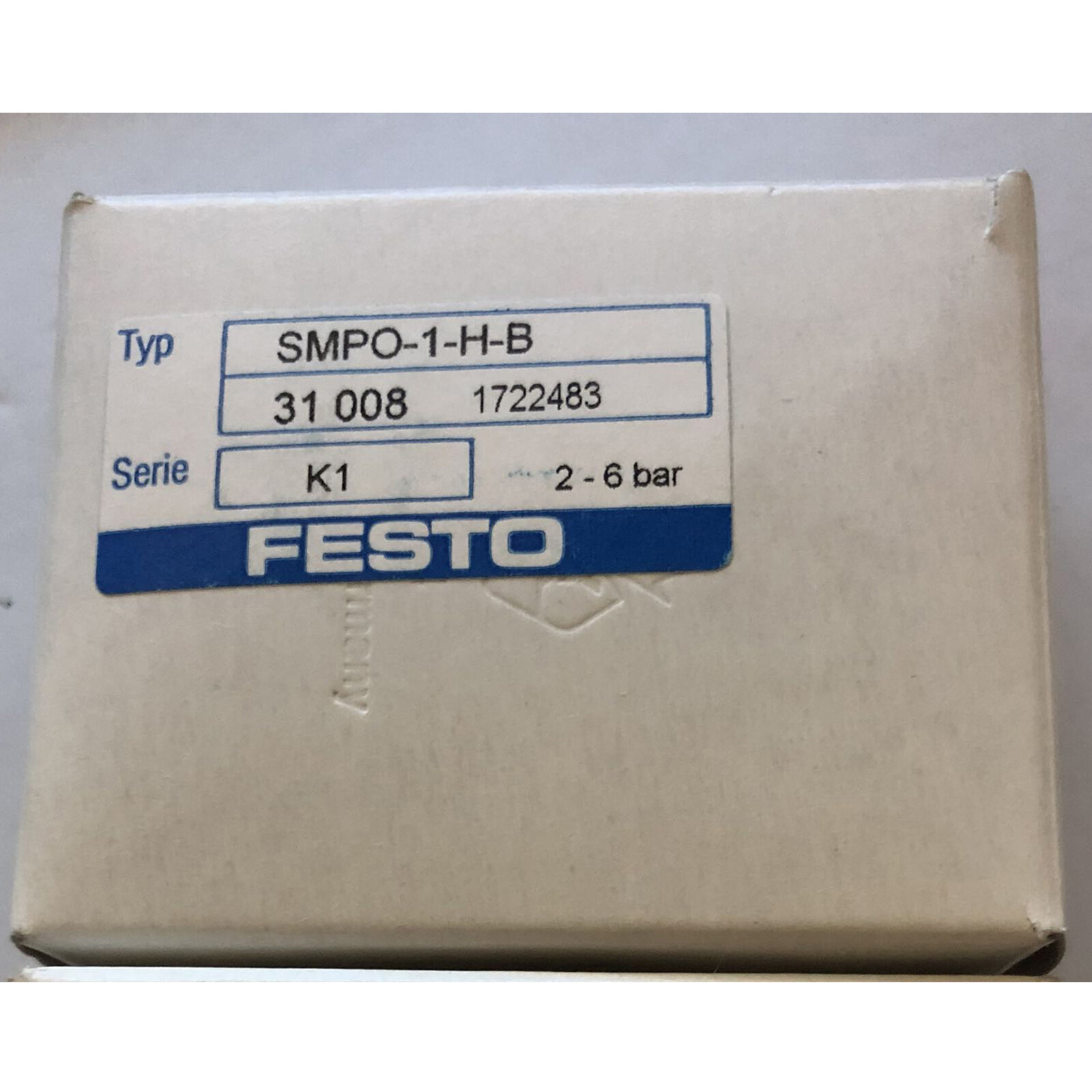 1 piece new festo SMPO-1-H-B 31008 Approach Switch in box Free ship | eBay