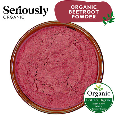CERTIFIED ORGANIC BEETROOT POWDER :: PREMIUM :: NON GMO :: 200g :: BEET ...