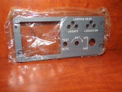 Lear Jet Landing Gear Unsafe/Locked Overlay Panel | eBay