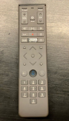 Xfinity - XR15-v2-UQ - Wedge Gray - Voice Remote Control 40003317323| eBay