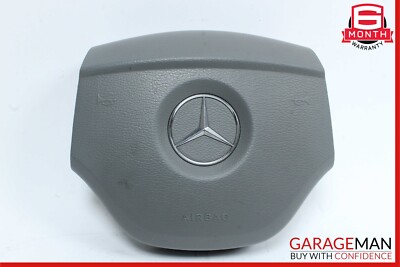 06-08 Mercedes W251 R350 ML500 GL450 Driver Steering Wheel Airbag Grey ...