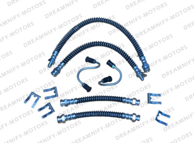 Fits For Willys MB Brake Hose Kit GPW CJ2A CJ3A CJ3B M38 M38A1 jeep ...