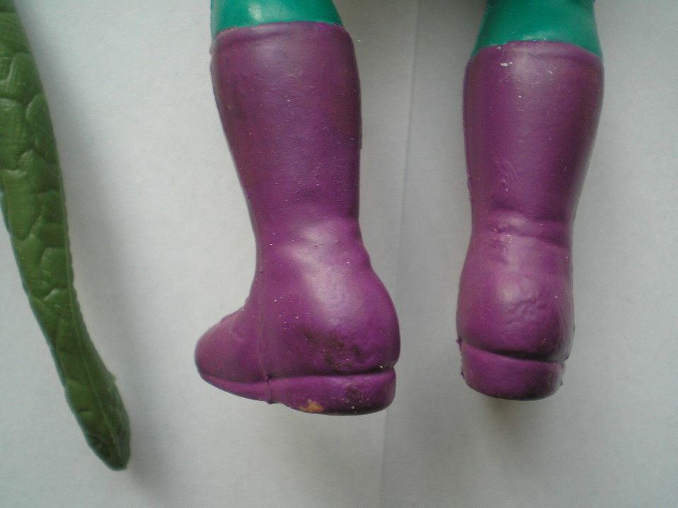 LJN Toys WWF Wresling Superstars Jake the Snake, original Damien snake ...