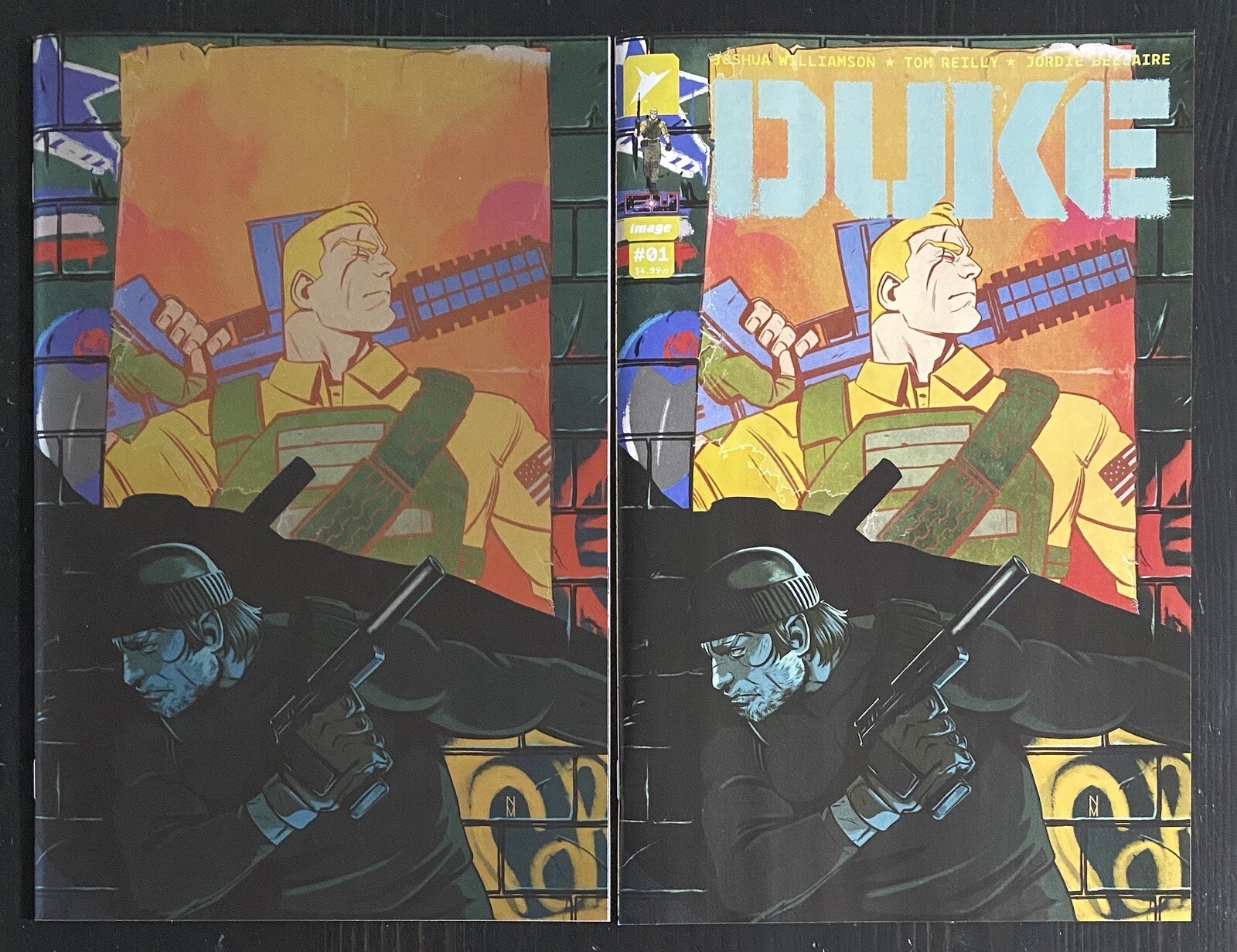 Duke #1 Retailer 2024 GI Joe Variant Comic Book Set NM+ | eBay