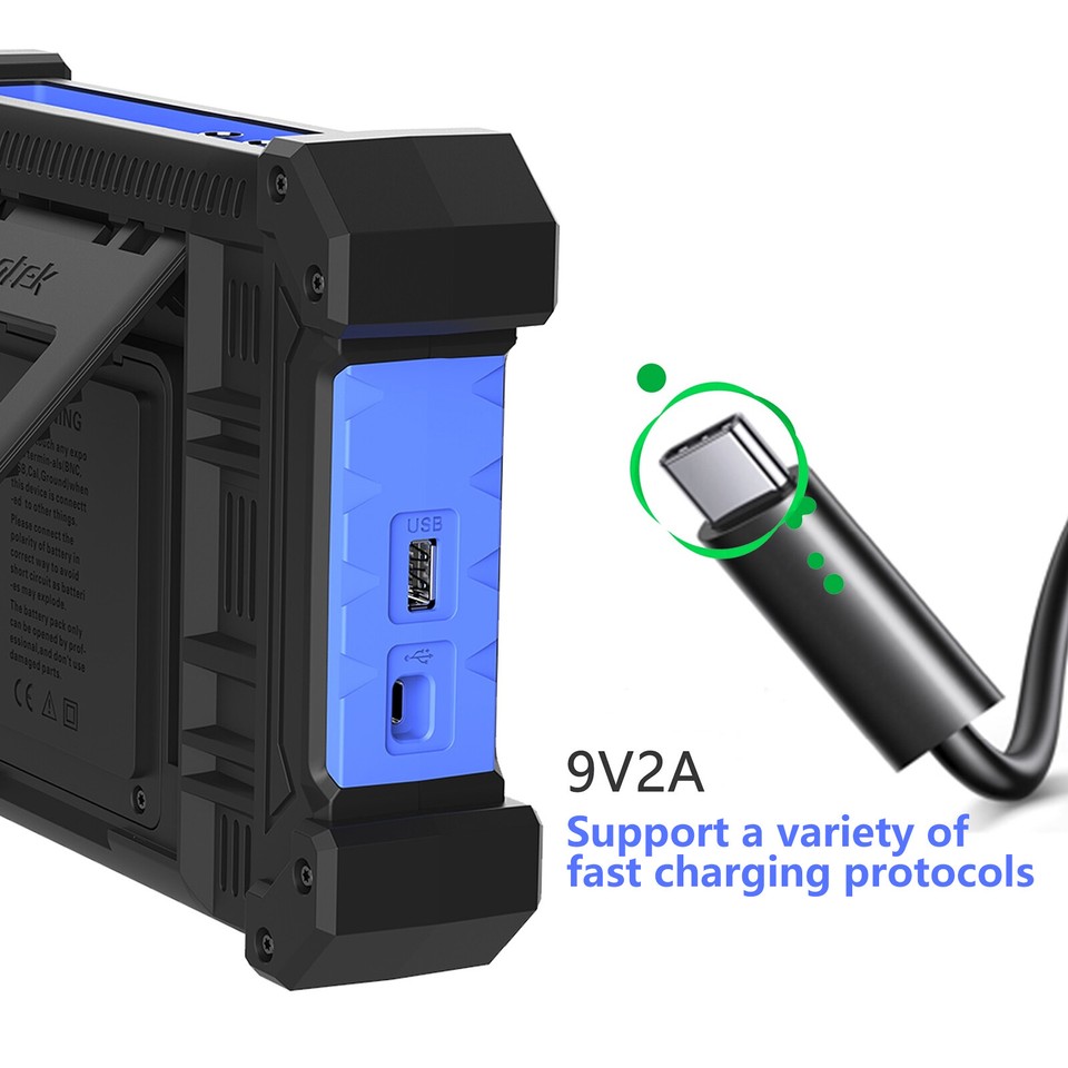 Hantek TO1112 Series Multi-functional Full Touch Screen Oscilloscope ...