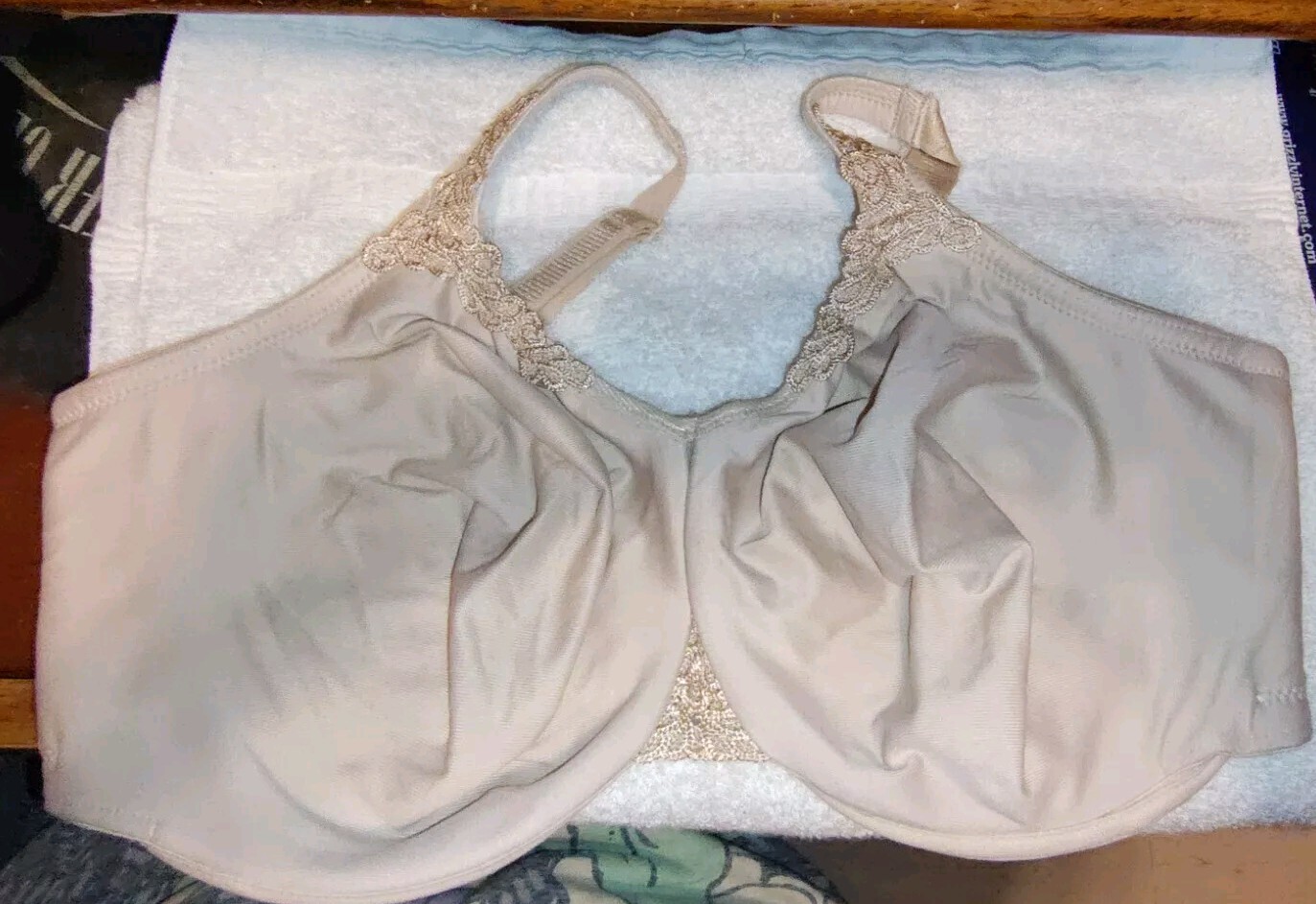 Wacoal 855367 Jacquard Full Coverage Unlined Underwir… - Gem