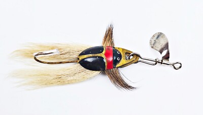 Beetle Bug Bait Co Lur-All Weighted Beetle Bug Lure Black & Red OH c ...