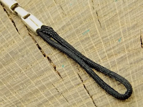 Hadley Vintage Watch Band NOS Unused Loop End Gold Filled & Nylon Cord ...