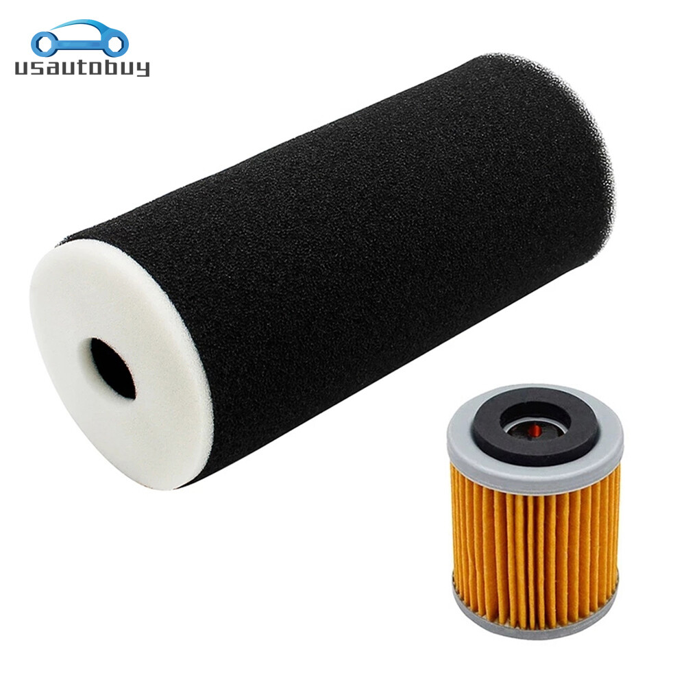 Air Filter +Oil Filter for Yamaha Warrior 350 YFM350X Wolverine 350 ...