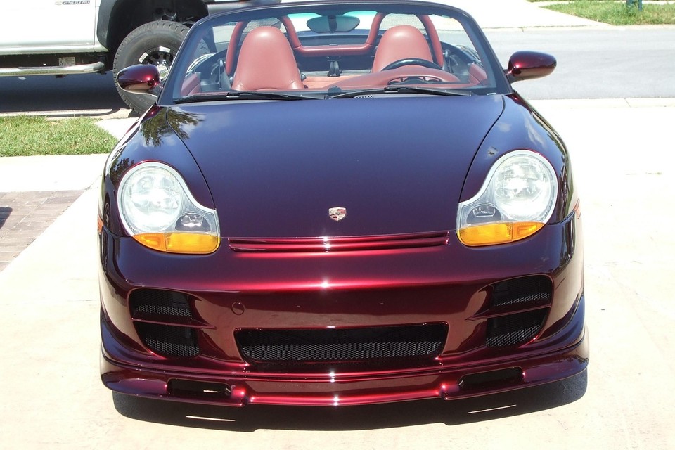 PORSCHE 996 GT2 FRONT BUMPER 1999-2001 CARRERA 1997-2004 BOXSTER C2 C4 ...