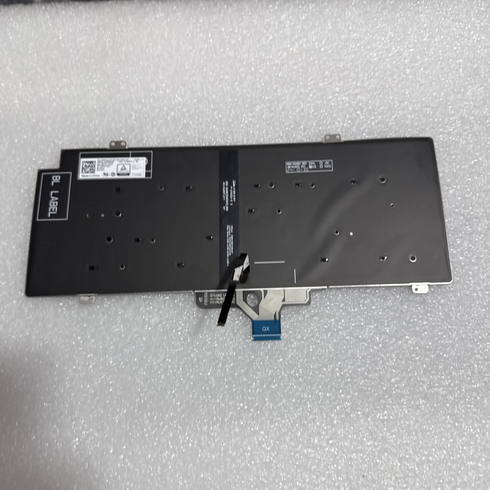 New DELL Latitude 5420 7420 7430 7520 Keyboard Backlit Spanish Teclado ...