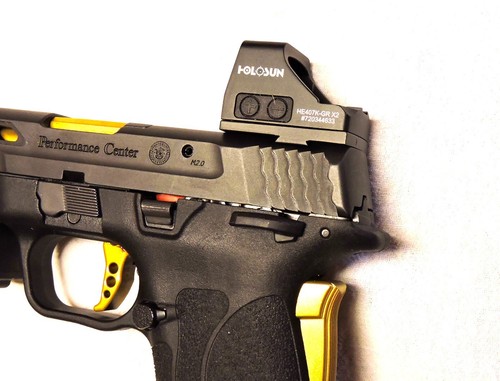 Red Dot Mount Smith & Wesson MP 9 - 380 EZ to Holson 407K507K & RMSc ...