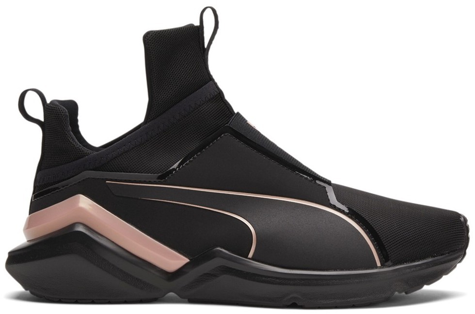 Size 9.5 - PUMA Fierce 2 Black Rose Gold W for sale online | eBay