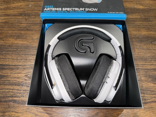 L@@K Logitech G933 Artemis Spectrum Snow White Headset | eBay