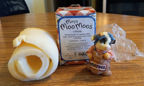 Mary Moo Moos 1994 "Winning By A Country Mile" #125636 With Box | eBay