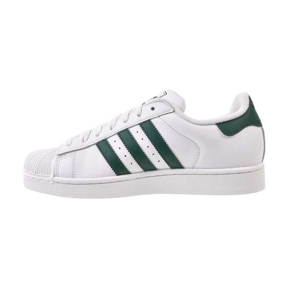 Adidas Superstar II Men's Shoes Footwear White/Collegiate Green jq4730 ...