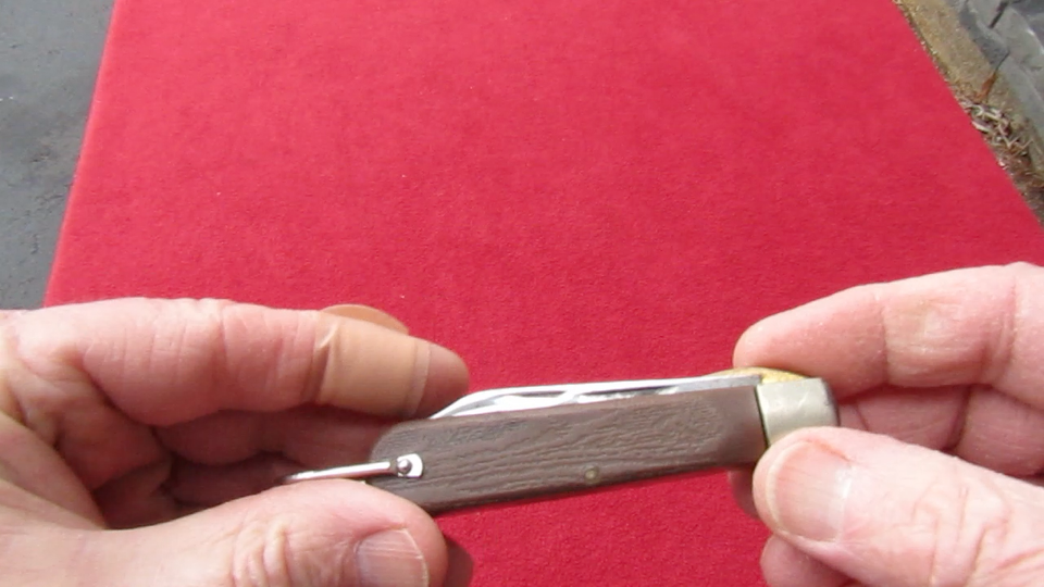 Vtg "2 ND" KUTMASTER Utica N.Y. USA R-3 Electricians Pocket Knife ...