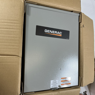 Generac RXSC200A3 Non-Service Rated 200 Amp Automatic Transfer Switch ...