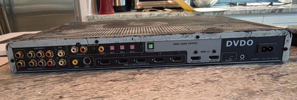 DVDO EDGE High-Definition Video Processor works w/original remote, manuals | eBay