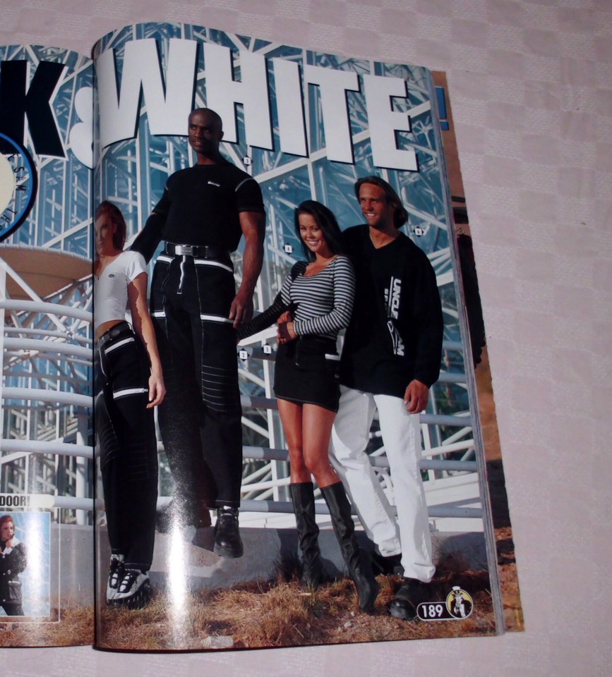 Uncle Sam Company KATALOG 1999 , Winter THE MILLENIUM EDITION , 258 ...