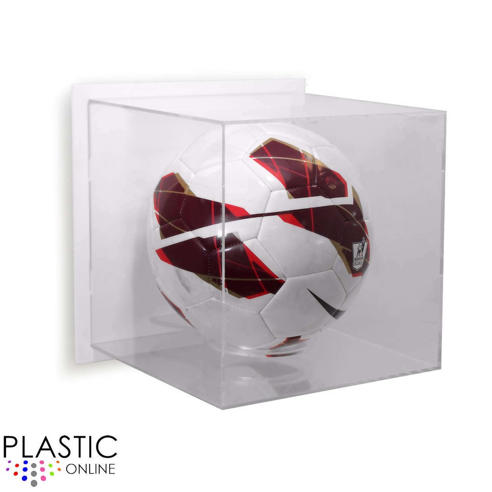 Wall Mounted Football Display Case Football Shelf Signed Autographed ...