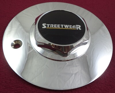 Streetwear Wheels Chrome Custom Wheel Center Cap # GMC 50-01 (1) | eBay