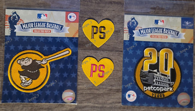 2 PS Patch San Diego Padres Peter Seidler Memorial Patch+ PetcoPark ...