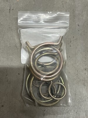NEW 1970-74 Small Block Hose Clamp Kit Cuda Challenger Dart Duster ...