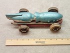 Vintage Wood Derby Race Car Racer Hand Made Folk Art Scouts | eBay