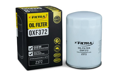 Oil Filter suits Z372 MITSUBISHI FUSO Canter Pajero Triton ML Diesel 3 ...