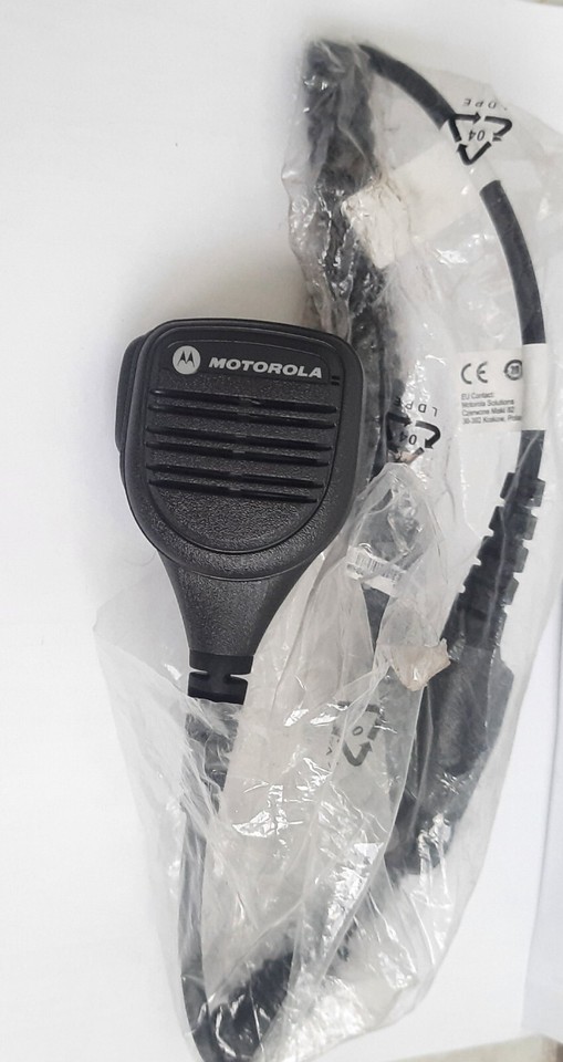 MOTOROLA PMMN4040 - SUBMERSIBLE REMOTE SPEAKER MICROPHONE WATERPROOF | eBay