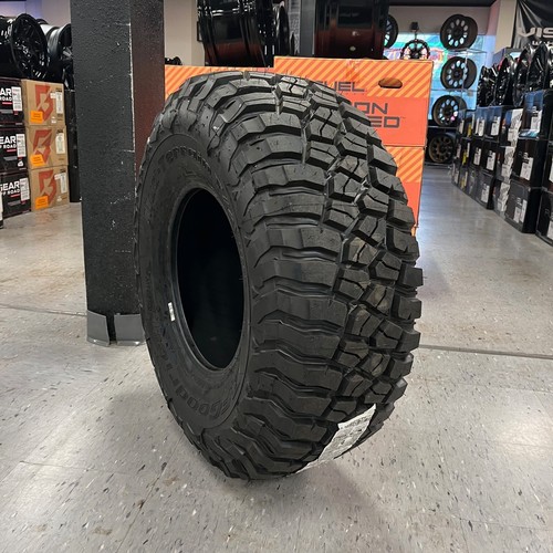 4 New 33x12.50r20 BFGoodrich Mud Terrain KM3 33 12.50 20 Tires - 10 Ply ...
