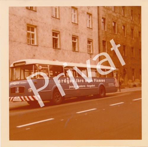 Foto Oldtimer Omnibus Bus Linie Krauss Maffei München Erdgas M1.66 | eBay