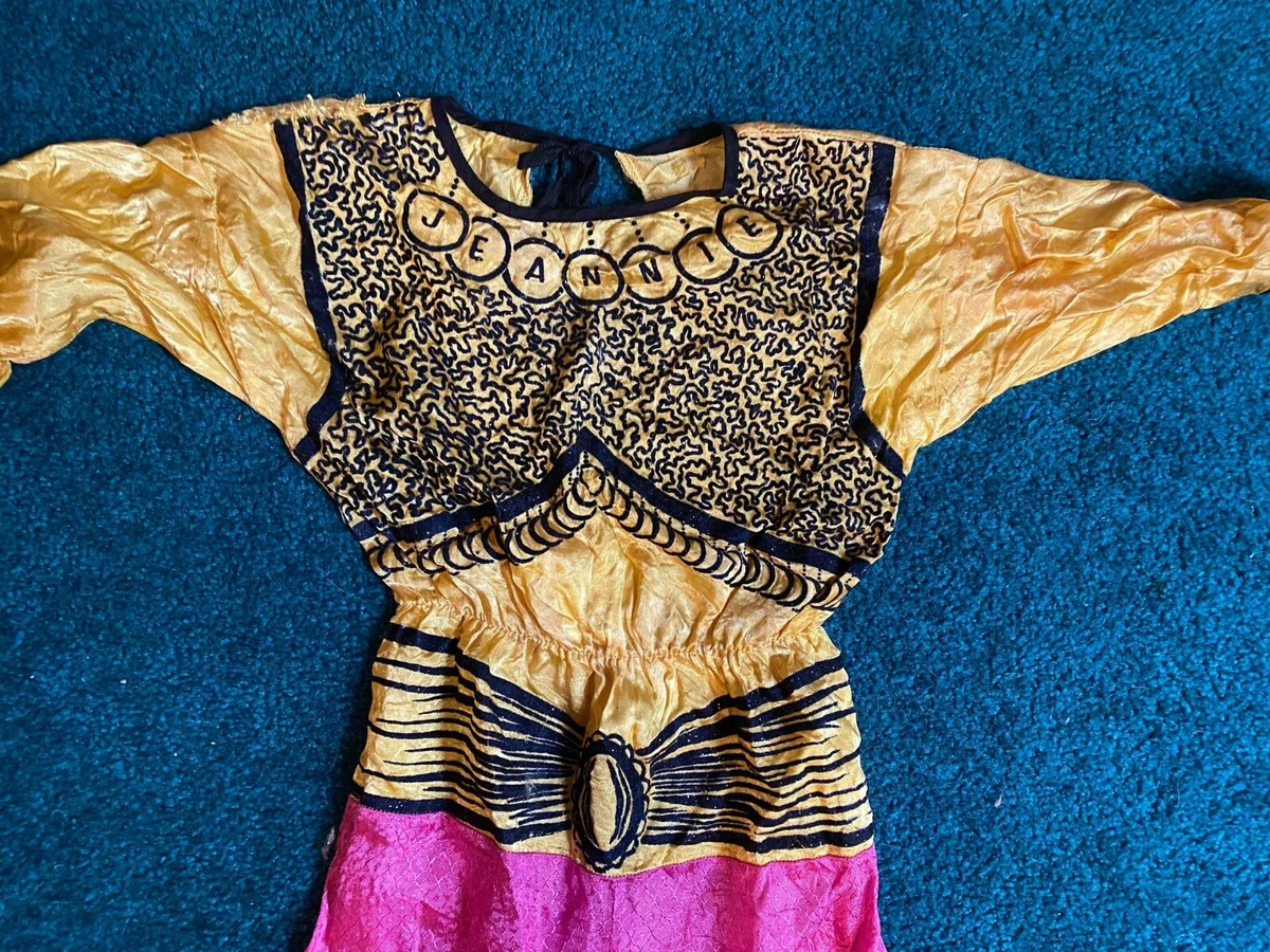 I Dream Of Jeannie Costume Pattern