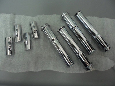 Push Rod Cover Kit Fits: Harley Davidson 1999-2015 Twin Cam Equipped ...