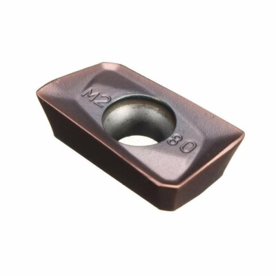 10PCS APMT1604PDER-M2 milling insert 90° APKT 15TF carbide inserts for ...