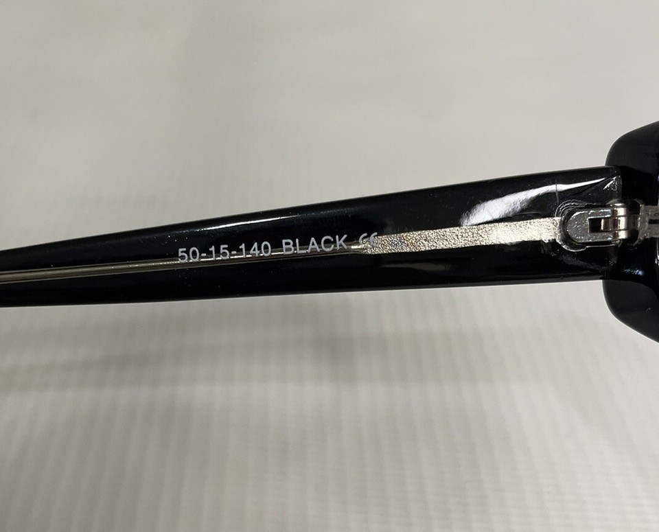 NEW 4U Eyeglasses Frames 50-15-140 Black U 33 Glasses | eBay