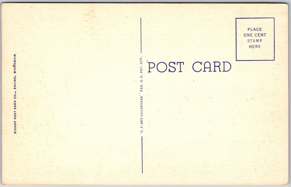 Madison Wisconsin WI, State Post Office, Historical Building, Vintage ...