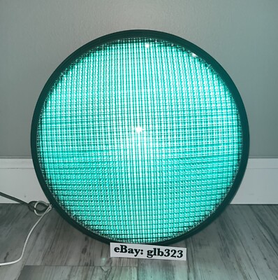 Green Traffic Light Signal LED Leotek Street Maintenance Replacement ...