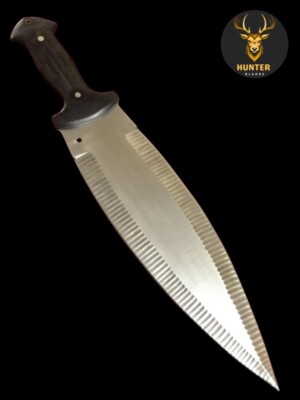 COMBAT SMATCHET KNIFE Full Tang Handmade AL MR STYLE APPLEGATE ...