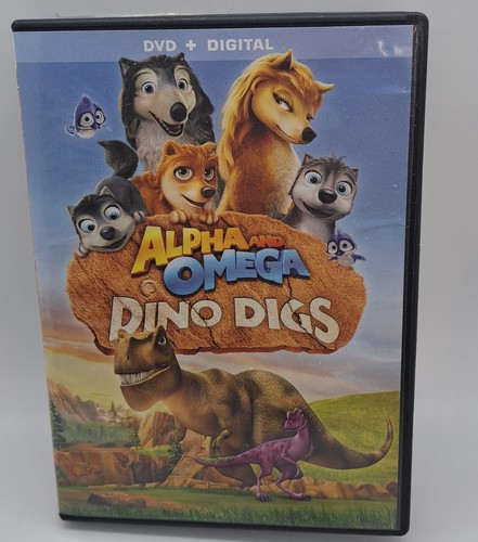 Alpha & Omega: Dino Digs [DVD + Digital] - DVD - Very Good - Ben Diskin ...
