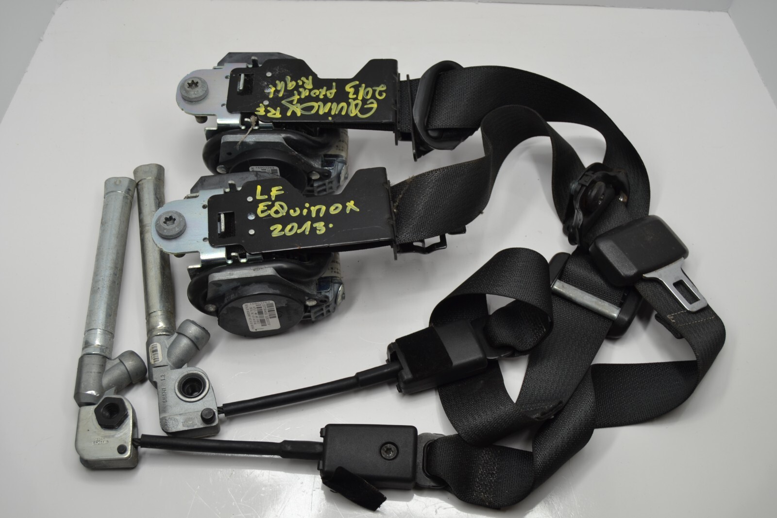 🦅🚗2010-2017 CHEVY Equinox Driver Passenger Front Seat Belt Retractors ...