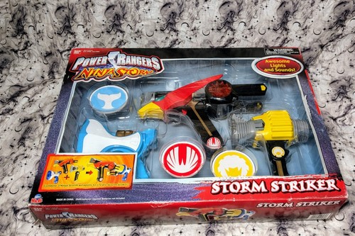 Bandai Power Rangers Ninja Storm Striker - Weapon Set Boxed & Sealed | eBay