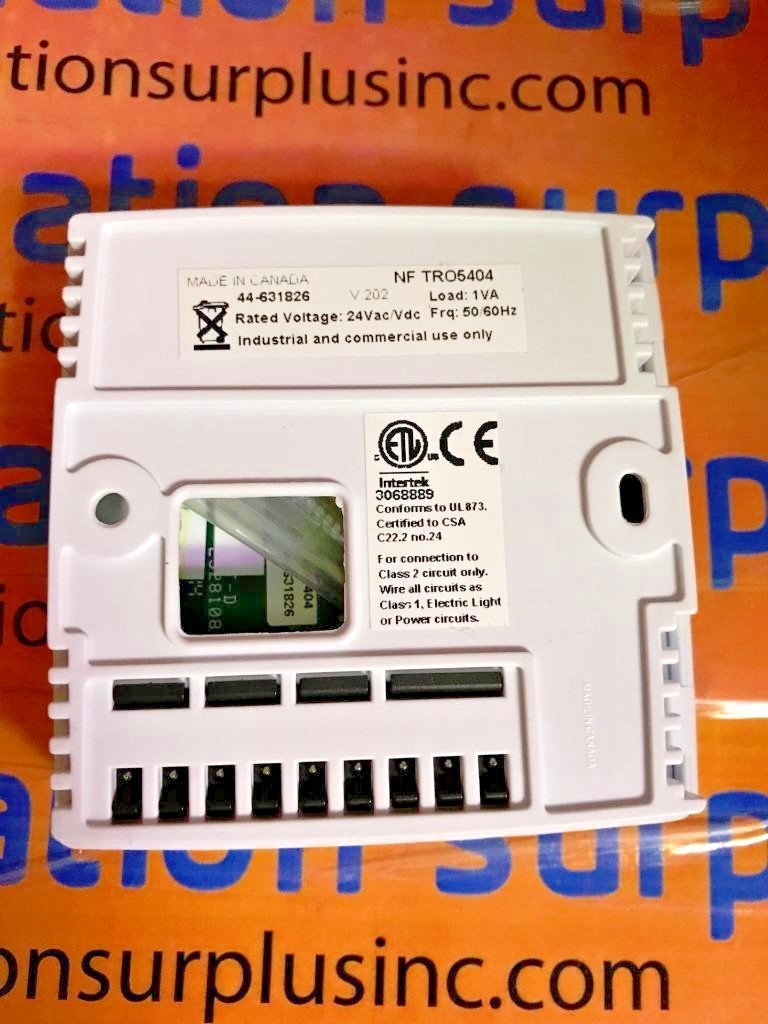NEPTRONIC NF TRO5404 ROOM PROGRAMMABLE CONTROLLER THERMOSTAT NEW ...