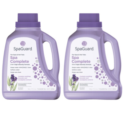 SpaGuard Spa Complete 70 oz - 2 Pack | eBay