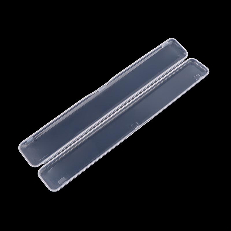 Transparent Storage Box Display Organizer Case Nail Manicure Kits ...