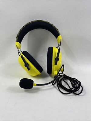 Razer BlackShark V2 ESL Edition Headset Wired Head-band Gaming Black ...