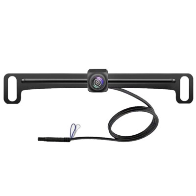 Rear & Front View License Plate Backup Camera for JVC Universal Car | eBay