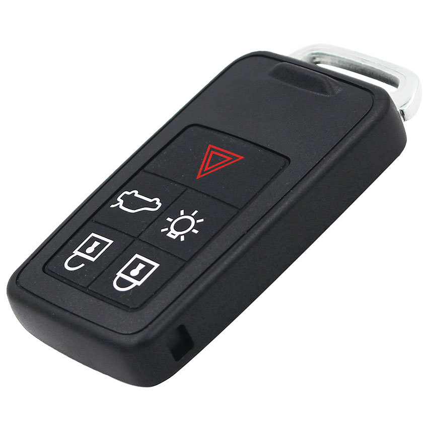 5 buttons Smart Remote Key fob for Volvo XC60 S60 S60L V40 V60 434mhz ...